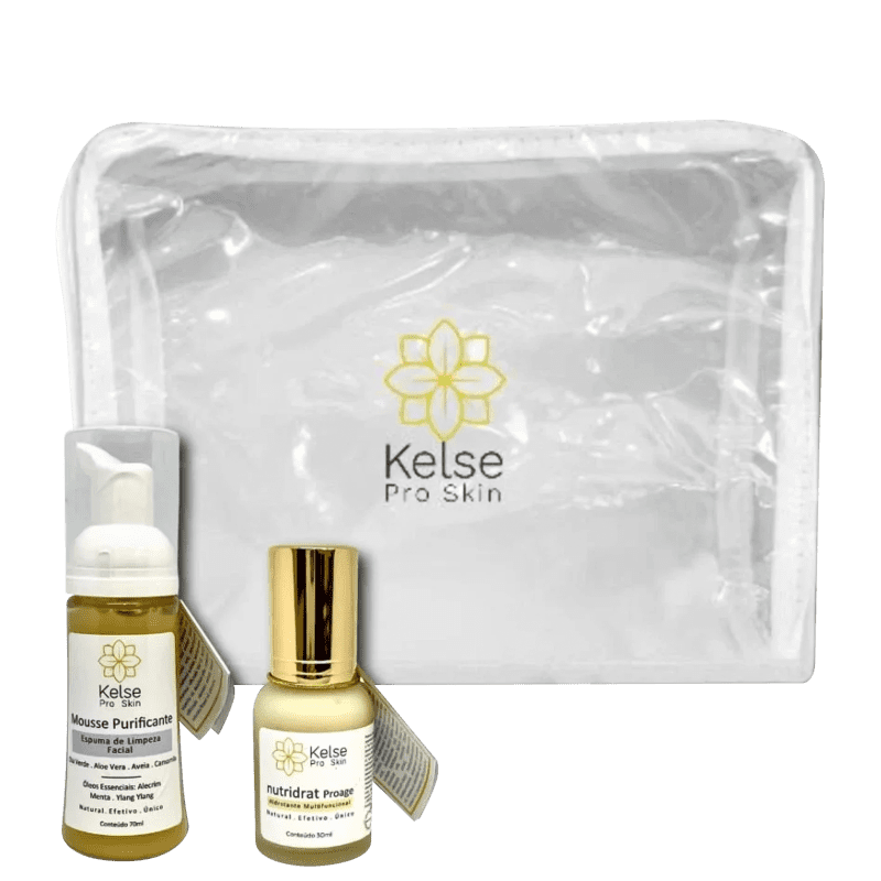 Kit Kelse Pro Skin Travel Facial Quick Routine | Beleza na Web