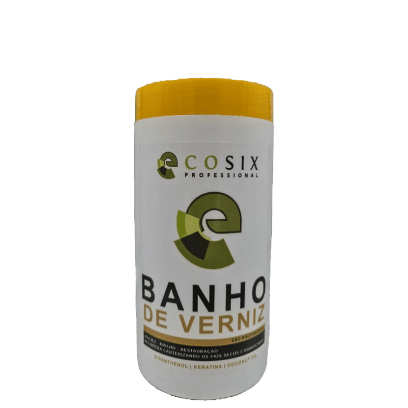 Ecosix Banho de Verniz Máscara Capilar 1kg | Beleza na Web