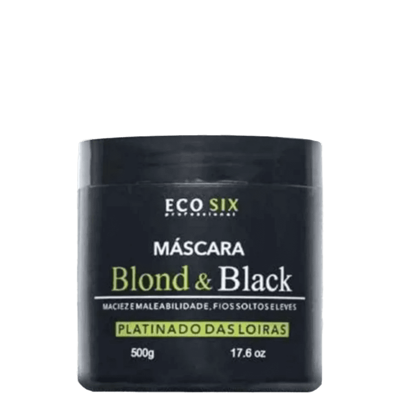 Ecosix Blond & Black Máscara Matizadora 500g | Beleza na Web