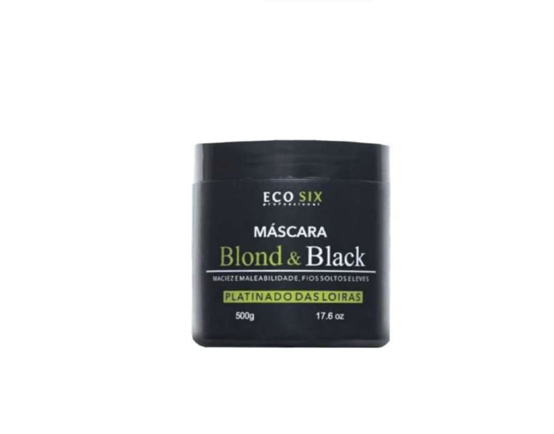 Ecosix Blond & Black Máscara Matizadora 500g | Beleza na Web