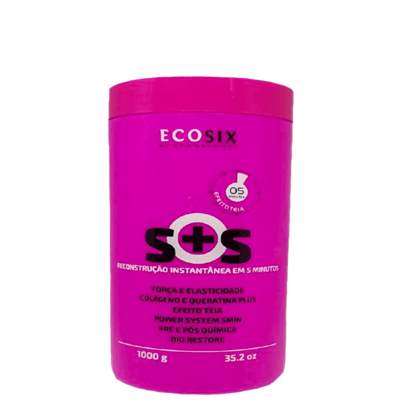 Ecosix SOS Máscara Capilar 1kg | Beleza na Web