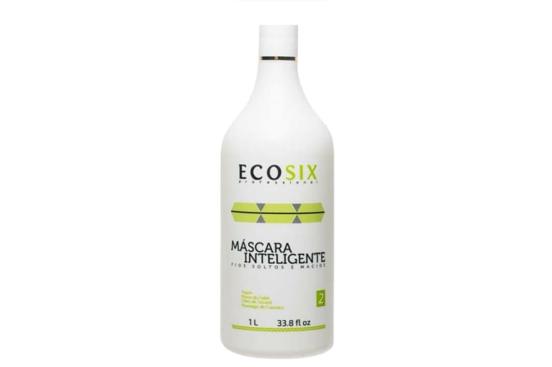 Ecosix Máscara Inteligente Alinhador Capilar 1l | Beleza na Web