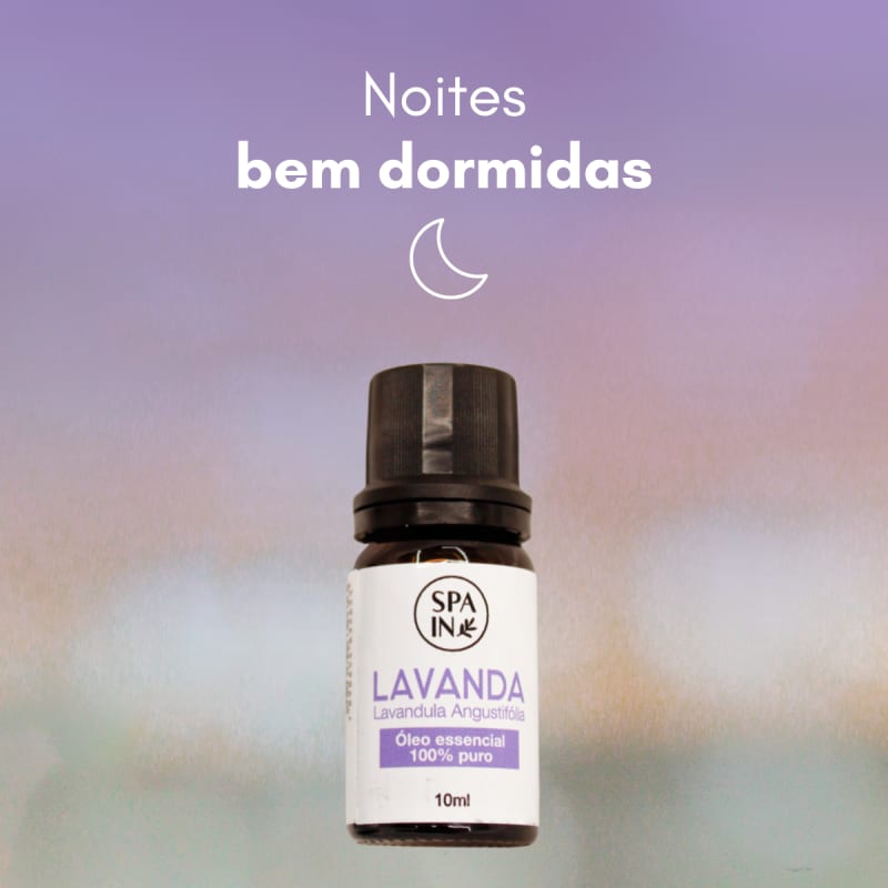 OLÉO ESSENCIAL LAVANDA SPA IN 10ML