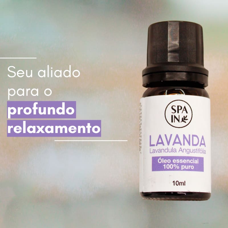 OLÉO ESSENCIAL LAVANDA SPA IN 10ML