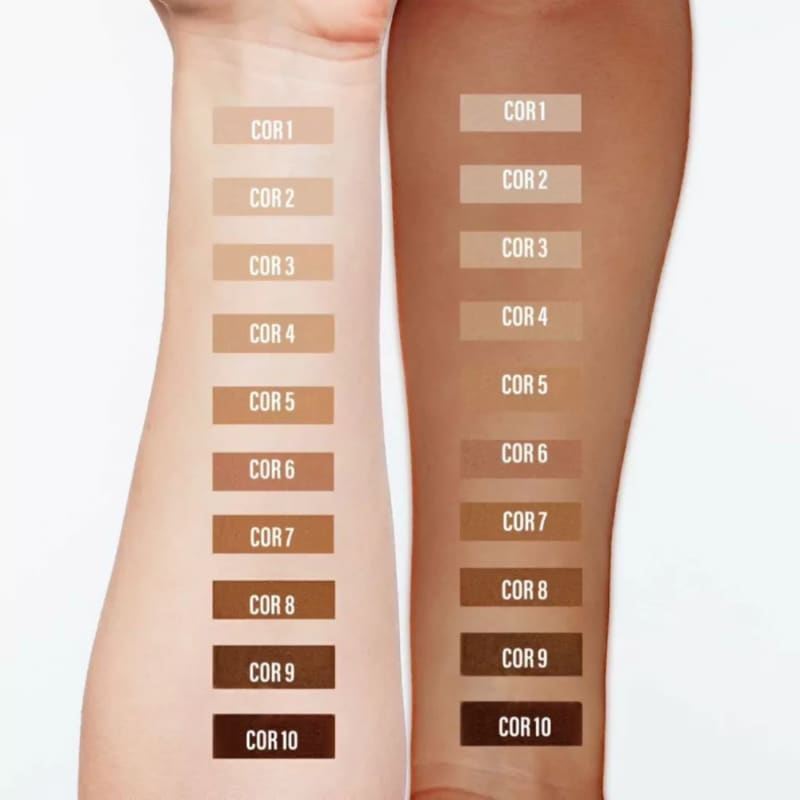 Dride Cosméticos Fluid Cor 04 Base Facial | Beleza na Web