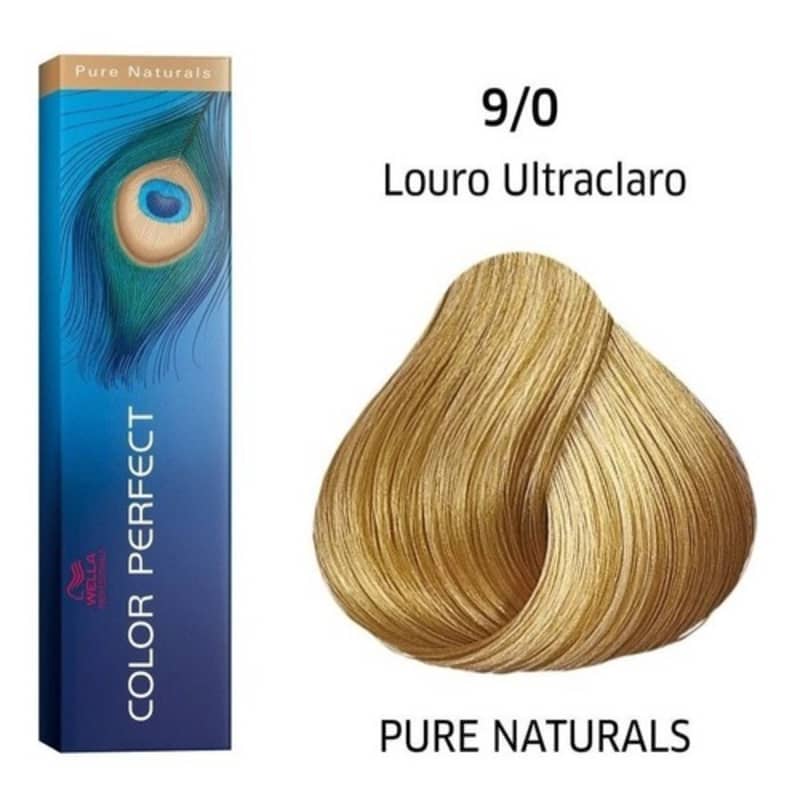 Coloração Wella Color Perfect Rich Naturals - 9/0