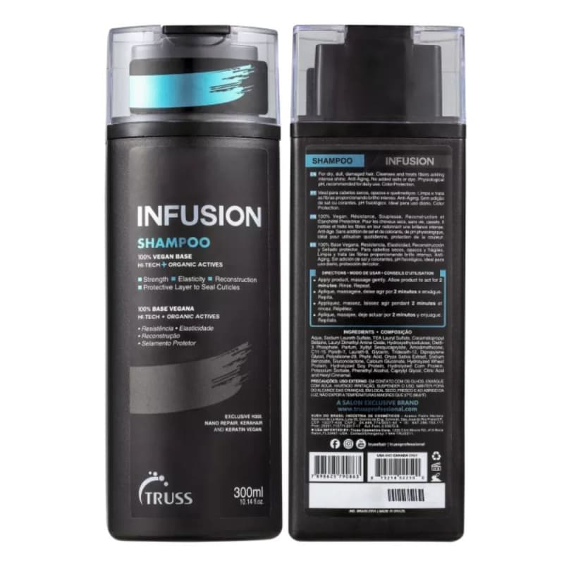 Kit TRUSS Infusion Cuidado Diário | Beleza na Web