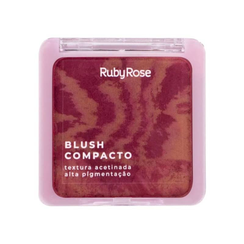 Blush Compacto Ruby Rose BC30 Elixir | Beleza na Web