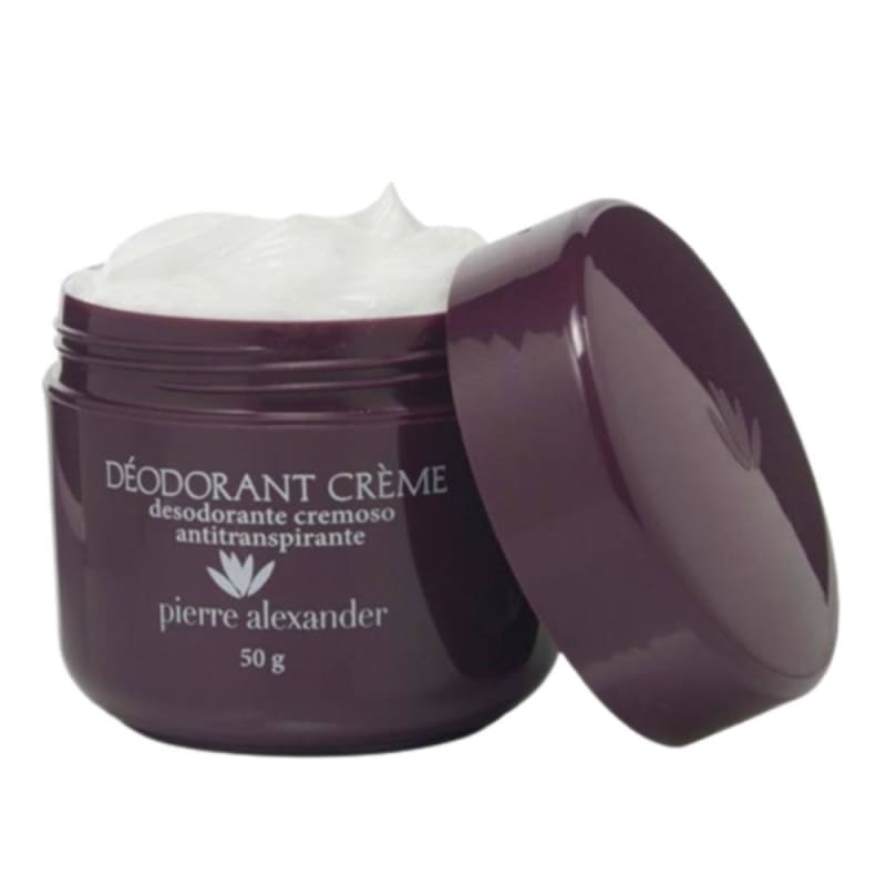 Desodorante Creme Pierre Alexander 50g Kit Com 3 Unidades