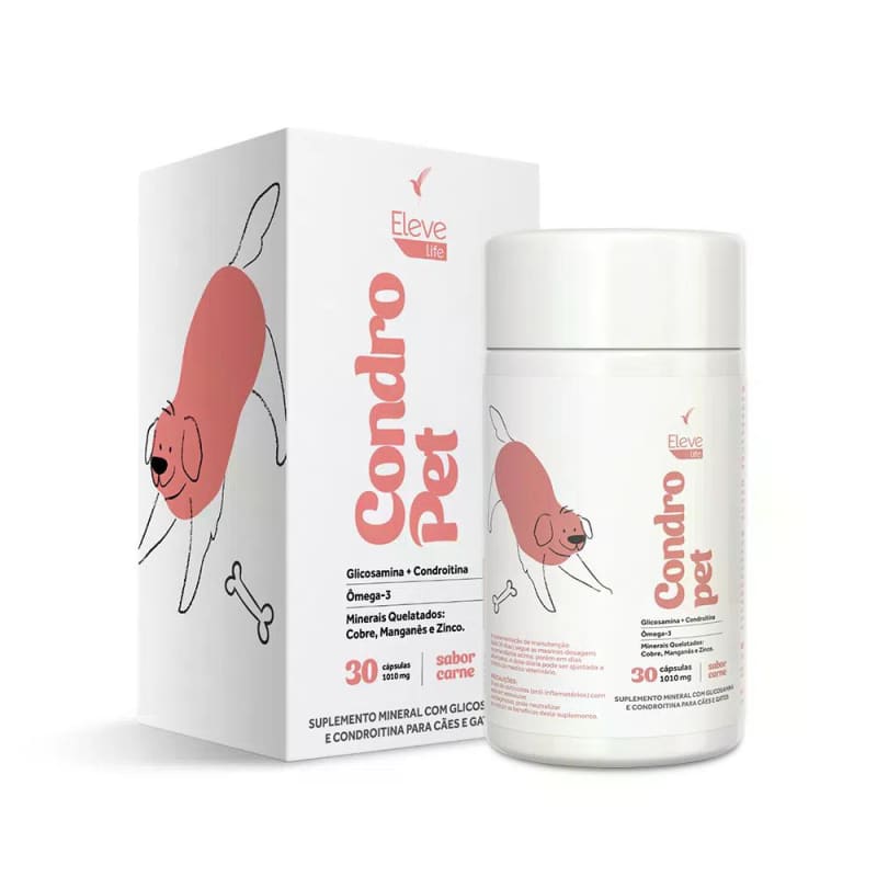 Kit Condro Pet | Articulações fortes para seu pet | 3 unid.