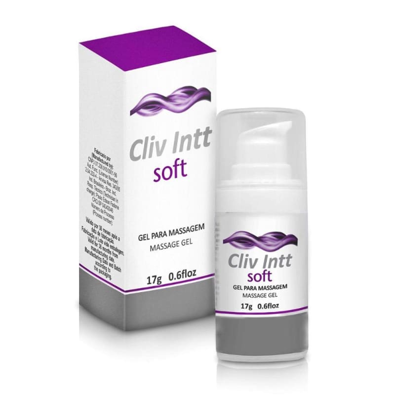 Gel para Massagem Intt Cliv Soft | Beleza na Web