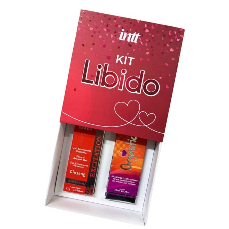 Kit Libido Excitation + Orgastic Intt