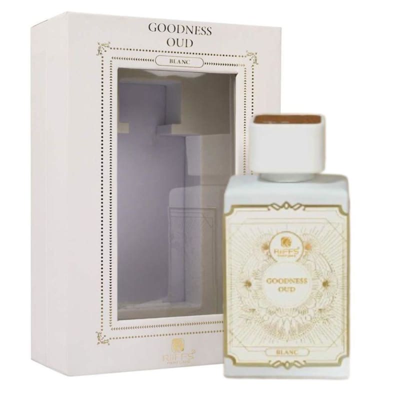Perfume Importado Goodness Oud Blanc Riiffs | Beleza na Web