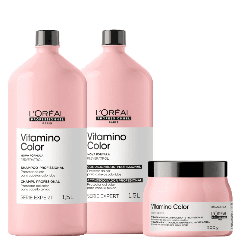 Kit L'Oréal Professionnel Expert Vitamino Color Resveratrol | Beleza Na Web