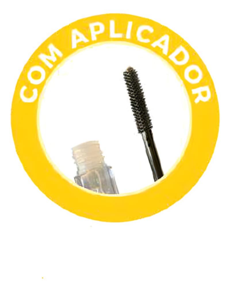 Gel Incolor para Sobrancelhas e Cabelos - Mia Make