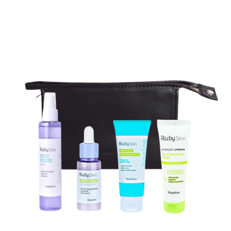 Radiant Glow Kit Ruby Rose - Kit Skincare