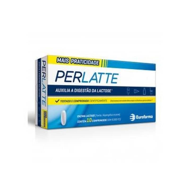 Perlatte com 10 Comprimidos