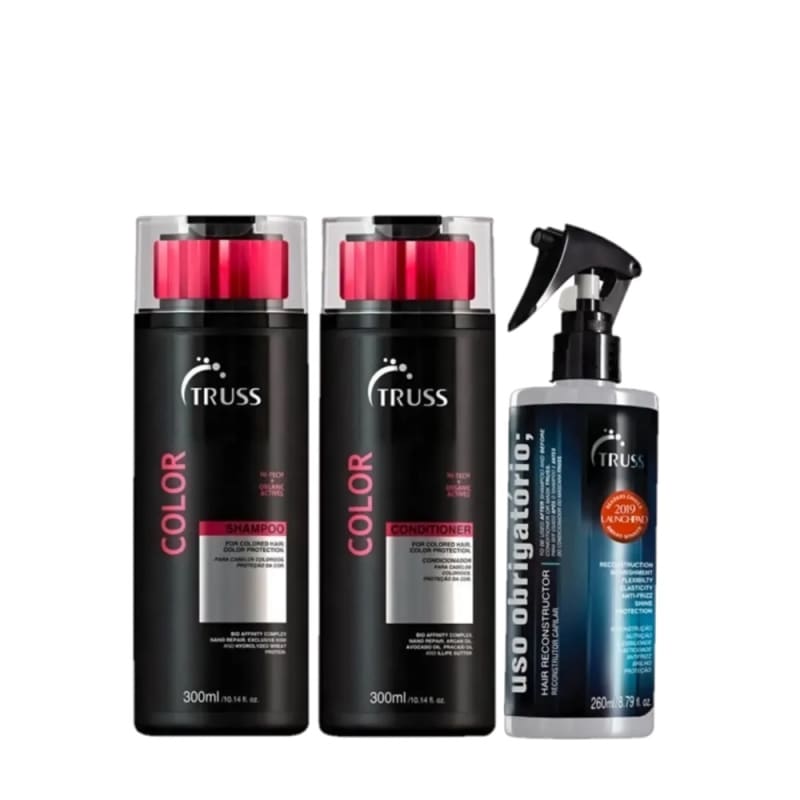Kit TRUSS Color & Uso Obrigatório | Beleza na Web