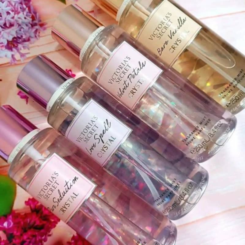 Velvet Petals Crystal Body Spray - Spray Corporal Perfumado 250ml