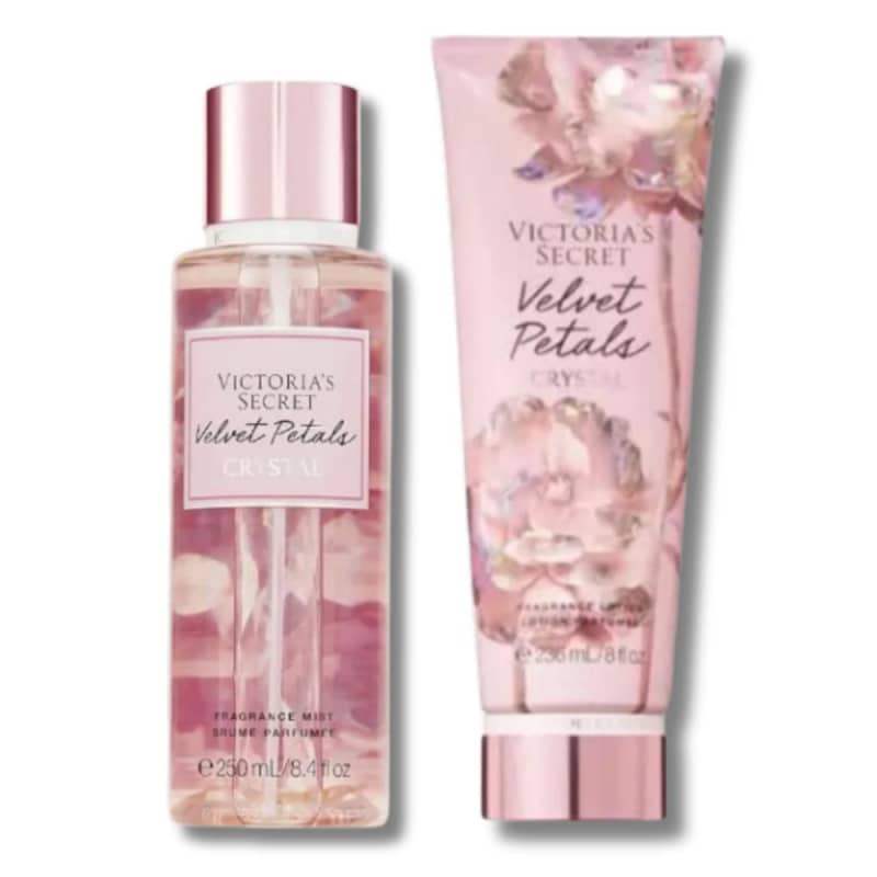 Velvet Petals Crystal Body Spray - Spray Corporal Perfumado 250ml