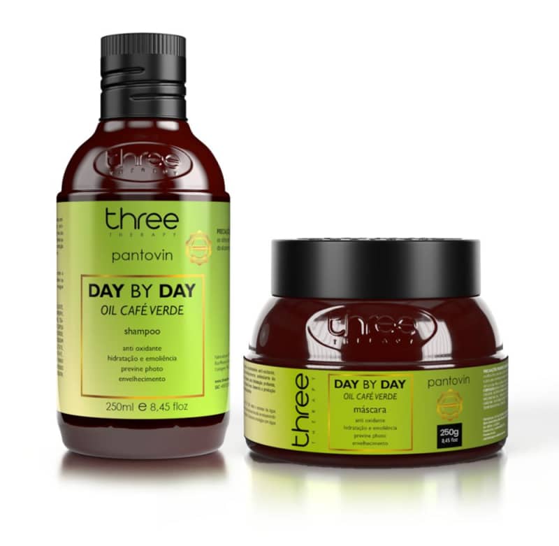 KIT DAY BY DAY CAFÉ VERDE 250ml