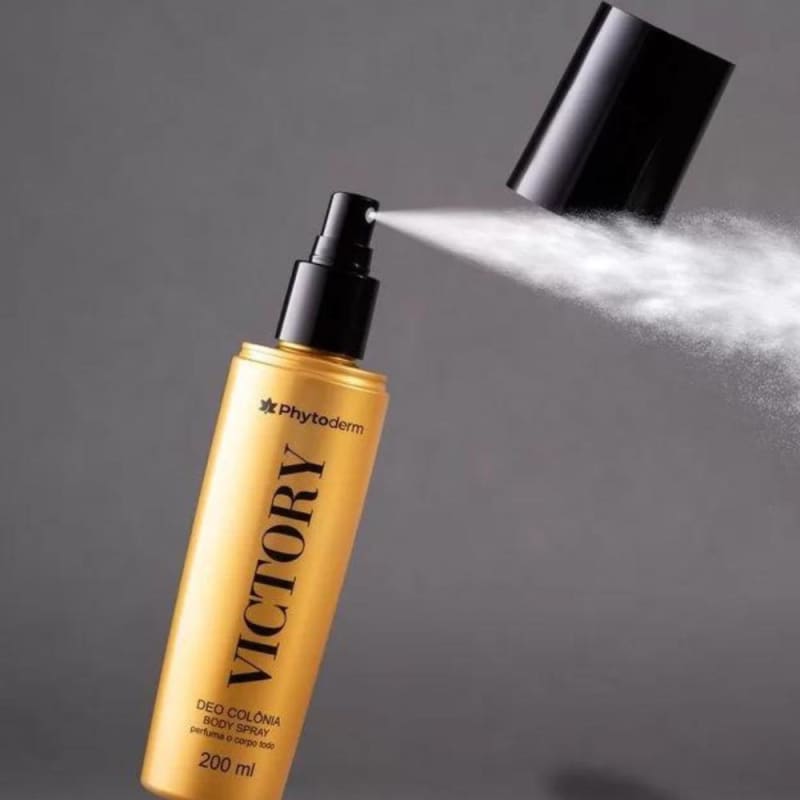 Body Spray Phytoderm Victory Masculino | Beleza na Web