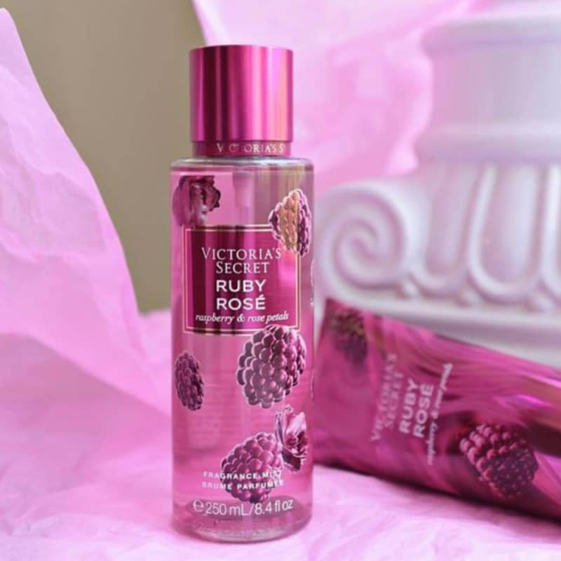 Ruby Rose Body Lotion - Hidratante Corporal Perfumado 236 ml