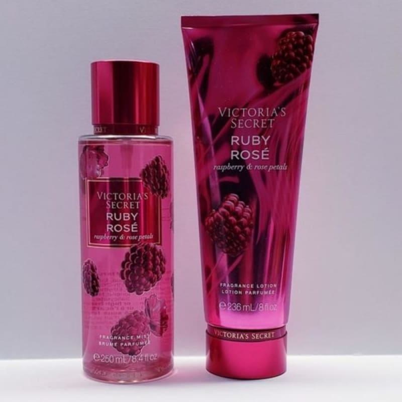 Ruby Rose Body Lotion - Hidratante Corporal Perfumado 236 ml
