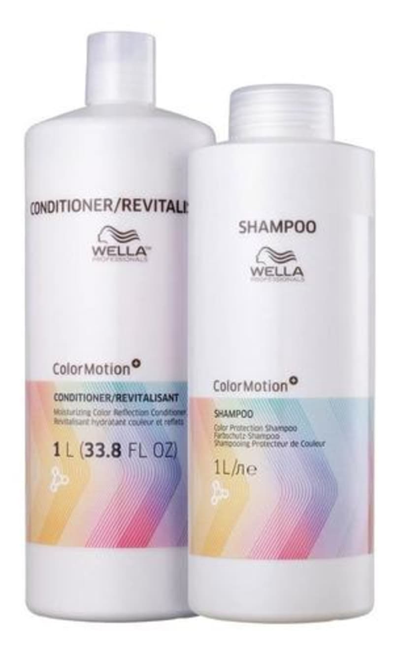 Kit Wella Color Motion Shampoo 250ml + Condicionador 200ml