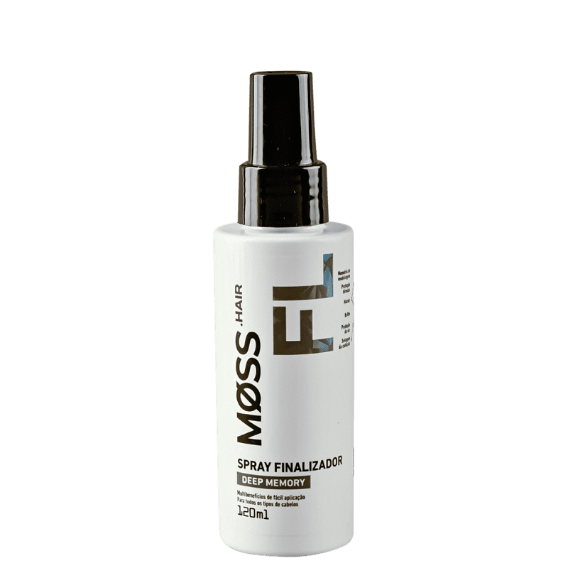 Spray Finalizador MOSS Beauty Solutions Deep Memory 120ml | Beleza na Web