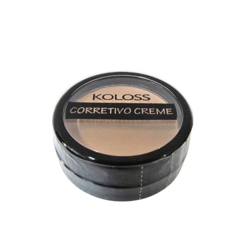 Corretivo Creme Koloss Bege Claro 4,0g