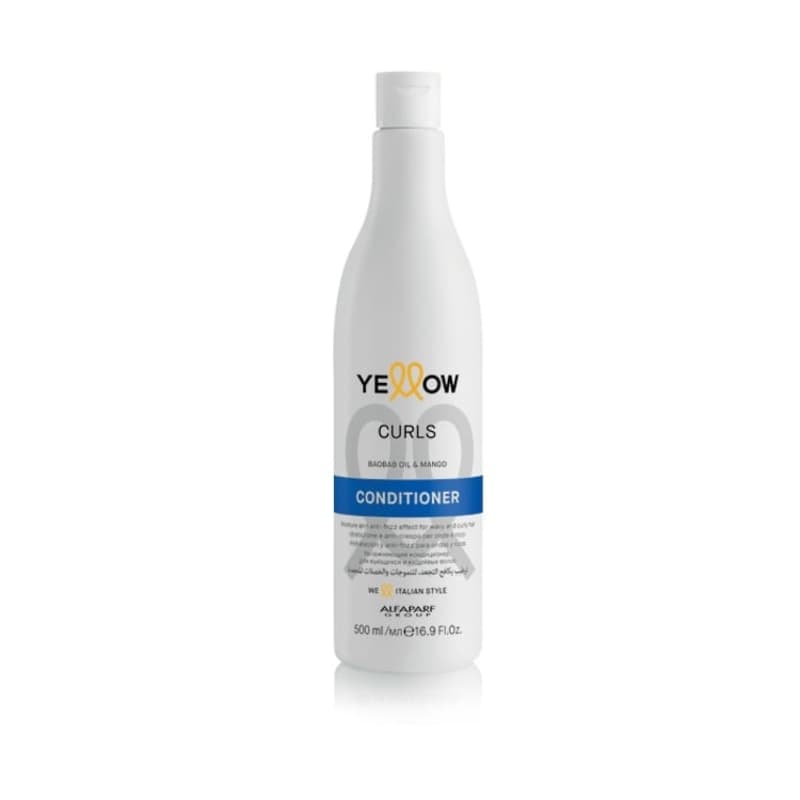 Kit Shampoo e Condicionador Yellow Curls Pequeno