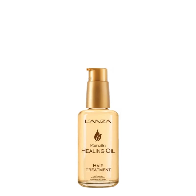Kit Lanza Healing Smooth Glossifying Healing Oil (3 Produtos)