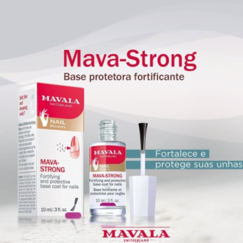 Kit Mavala Double-Cils + Mava-Strong 10ml