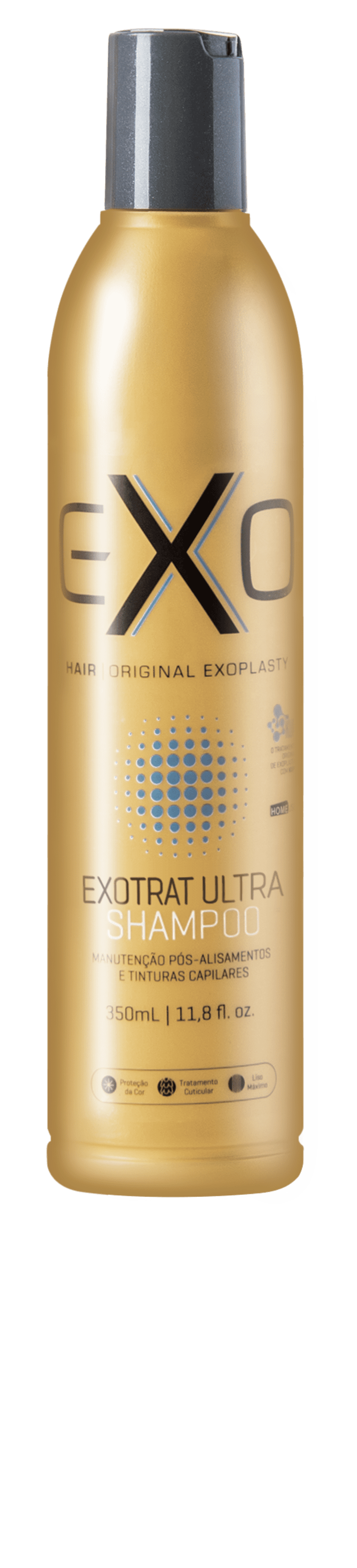 Kit Exo Hair Exotrat Nano Tratamento Reconstrutor Nutritivo | Beleza Na Web