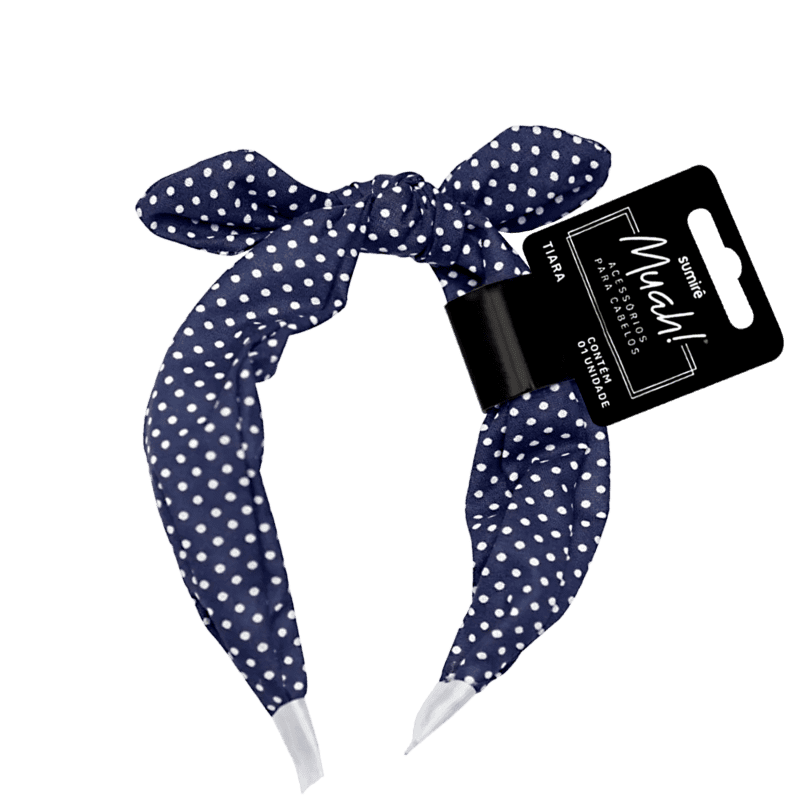 Tiara de Cabelo Muah! Maria Eduarda | Beleza na Web