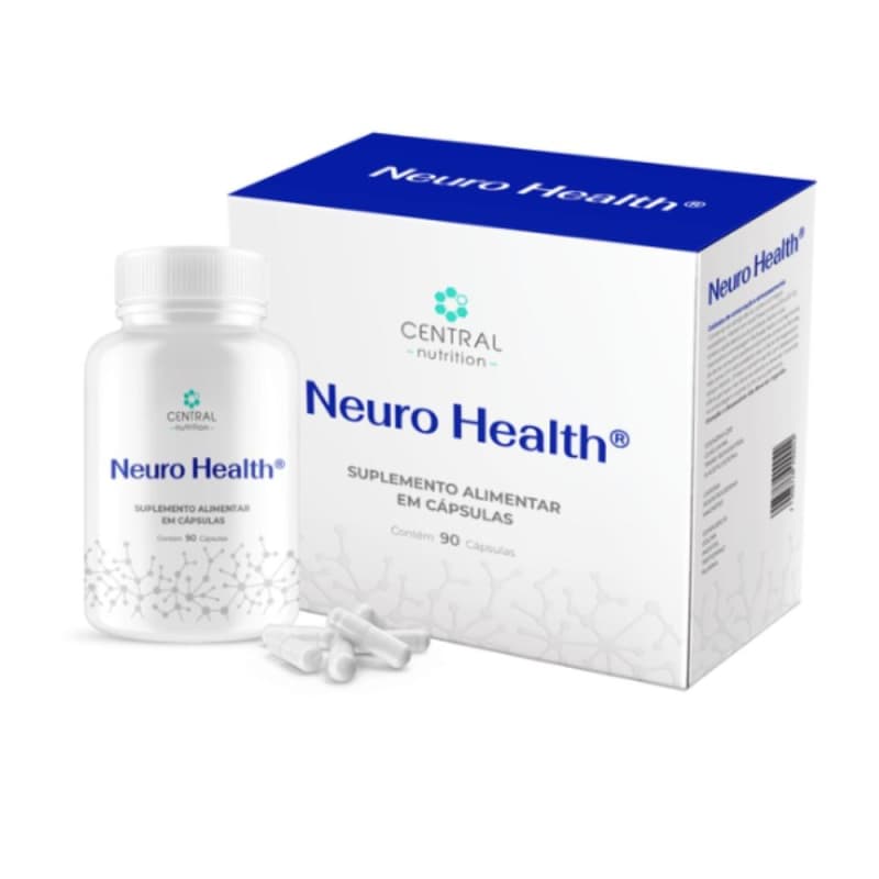 Neuro Health 90 caps. Central Nutrition