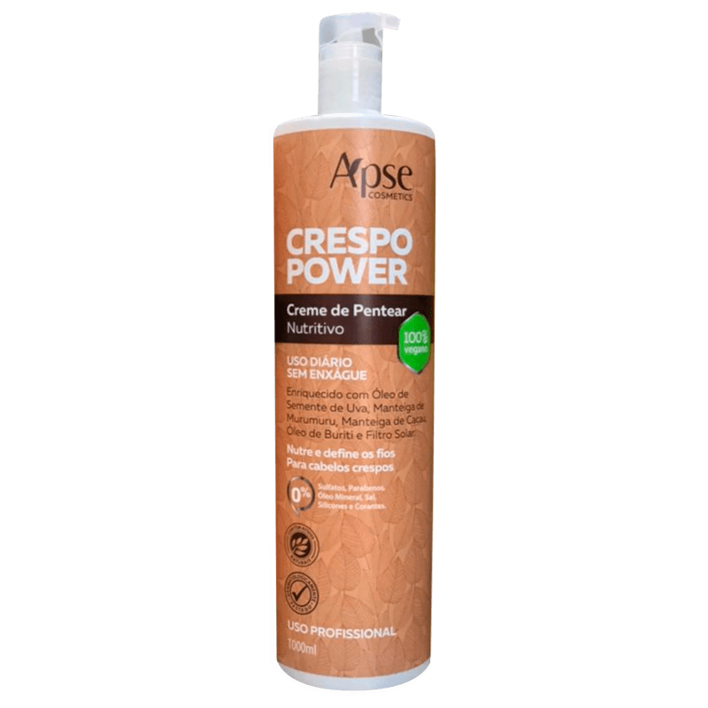 Kit Apse Cosmetics Crespo Power | Beleza na Web