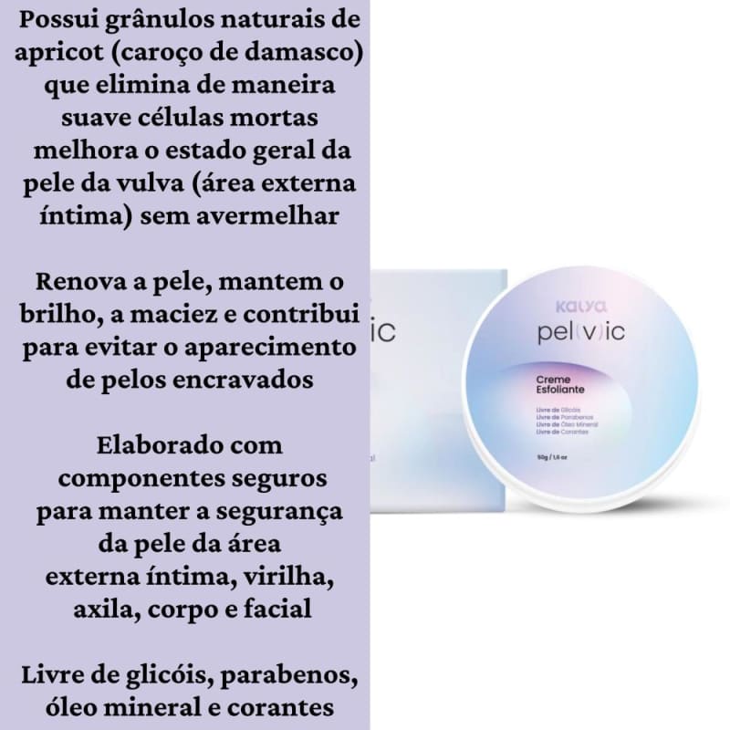 Esfoliante Íntimo Virilha Axila Pelo Encravado E Foliculite