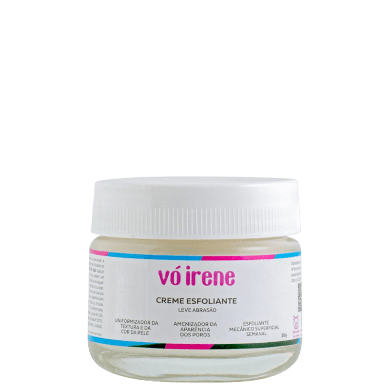 Esfoliante Facial Vó Irene | Beleza na Web