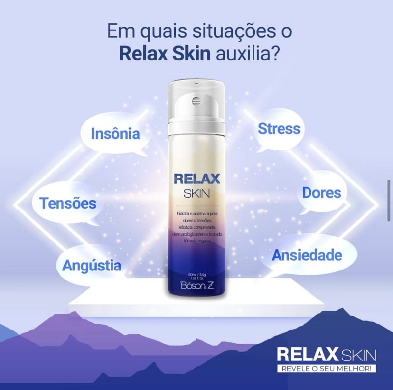 Kit Relax Skin | Beleza na Web