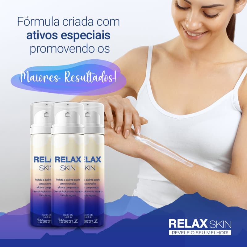 Kit Relax Skin | Beleza na Web