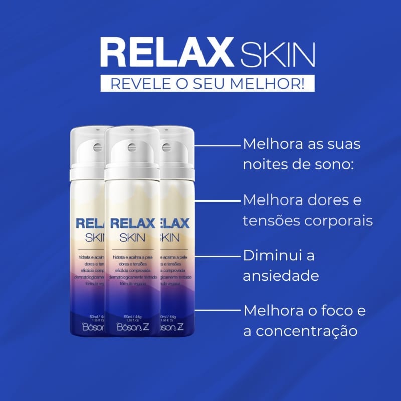 Kit Relax Skin | Beleza na Web