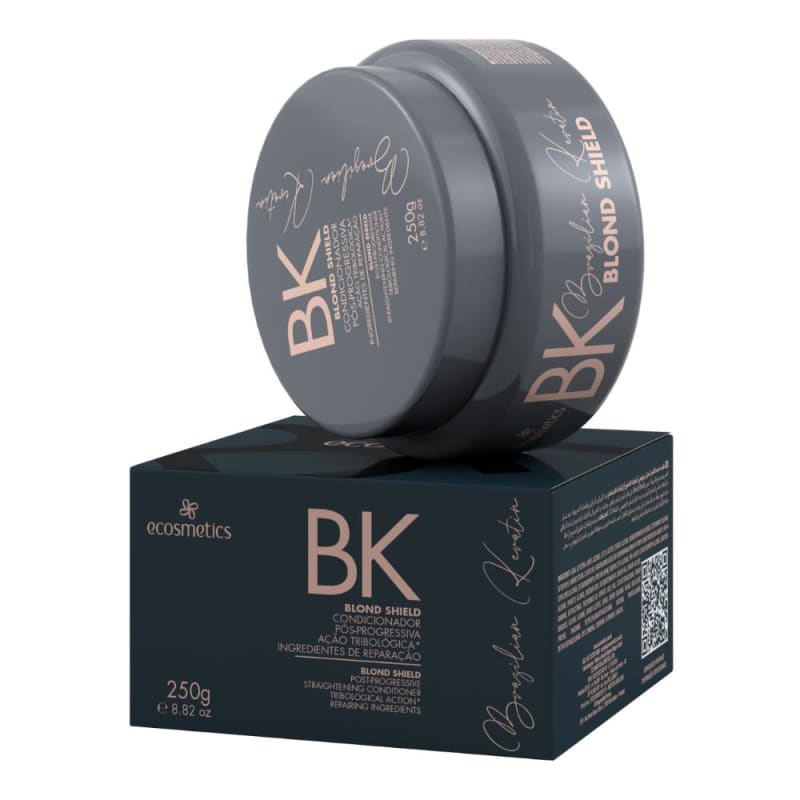 Máscara Capilar Ecosmetics Brazilian Delux Keratin Blond Shield ...