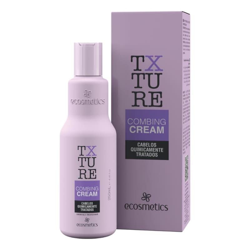 Finalizador Capilar Ecosmetics Texture Combing Cream | Beleza na Web