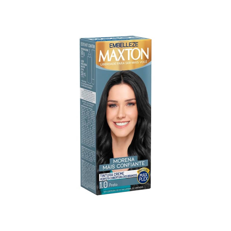 Tintura Creme Permanente Maxton | Beleza na Web