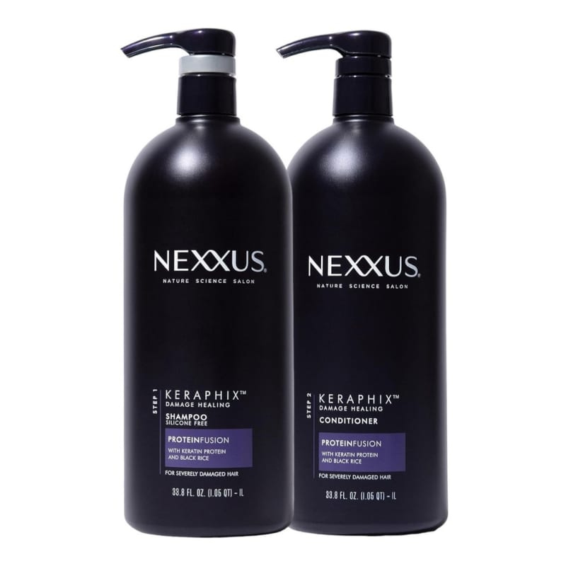 Kit Nexxus Shampoo e Condicionador Keraphix - 2x 750 mL