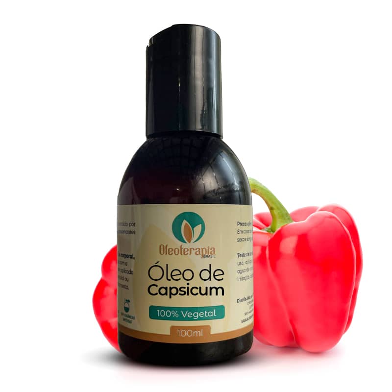 Oleoterapia Brasil Óleo de Capsicum - Óleo Vegetal 100ml | Beleza na Web