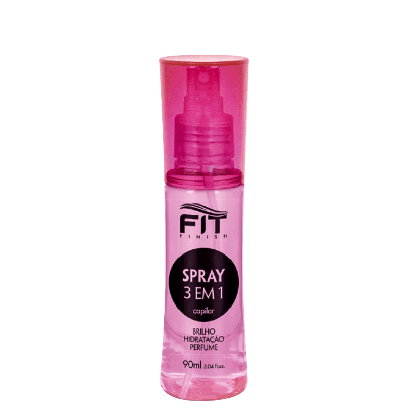 Spray de Brilho FIT Cosmetics 3 em 1 | Beleza Na Web