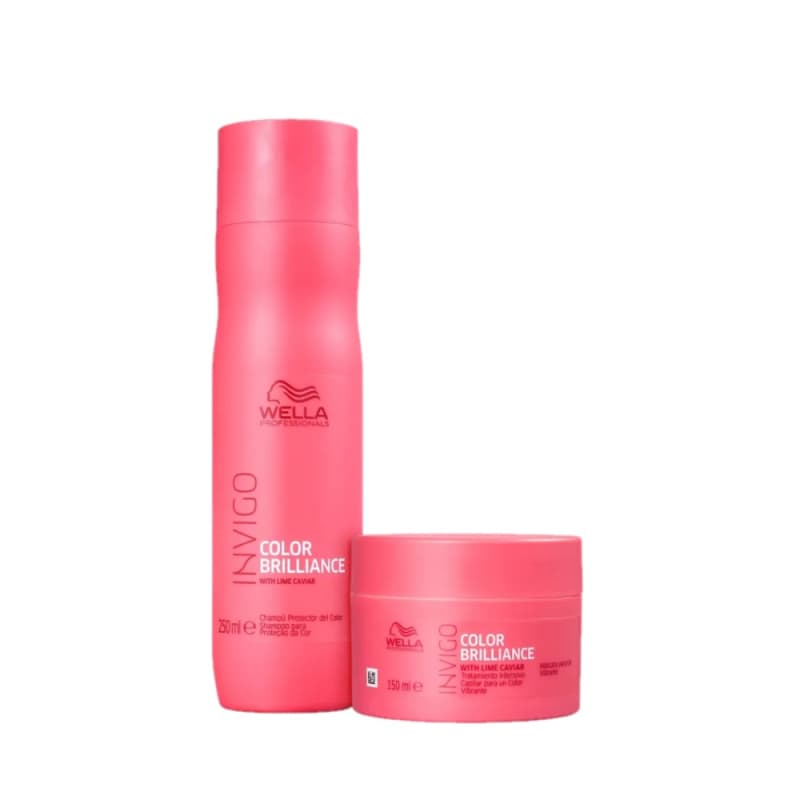 Kit Wella Professionals Invigo Color Brilliance (2 Produtos)